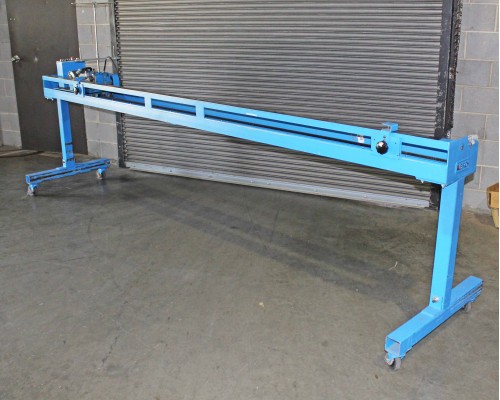 Merrow Butt Seam Machine