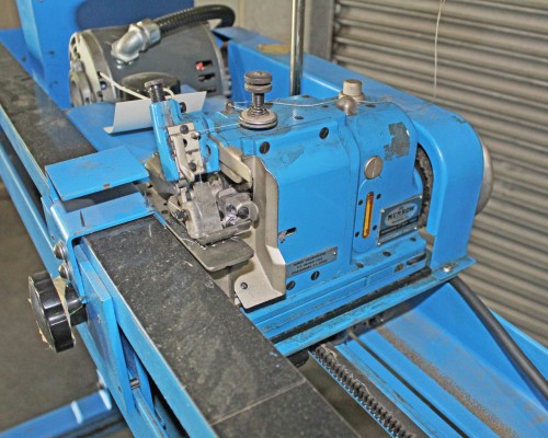 Merrow Butt Seam Machine
