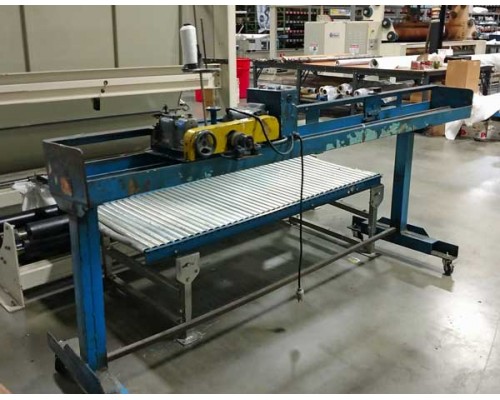 Merrow Butt Seam Machine