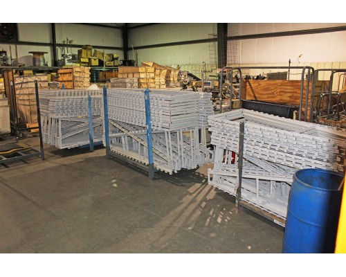 A-Frame Storage Racks